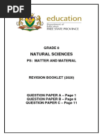 GR 8 Natural Sciences - Term 3 - Resource Booklet - 2021 | PDF ...
