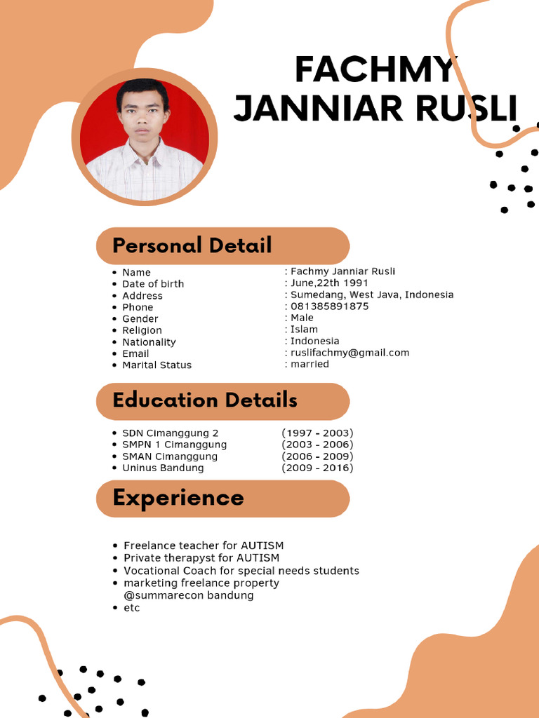 Contoh Resume Bahasa Inggris | PDF
