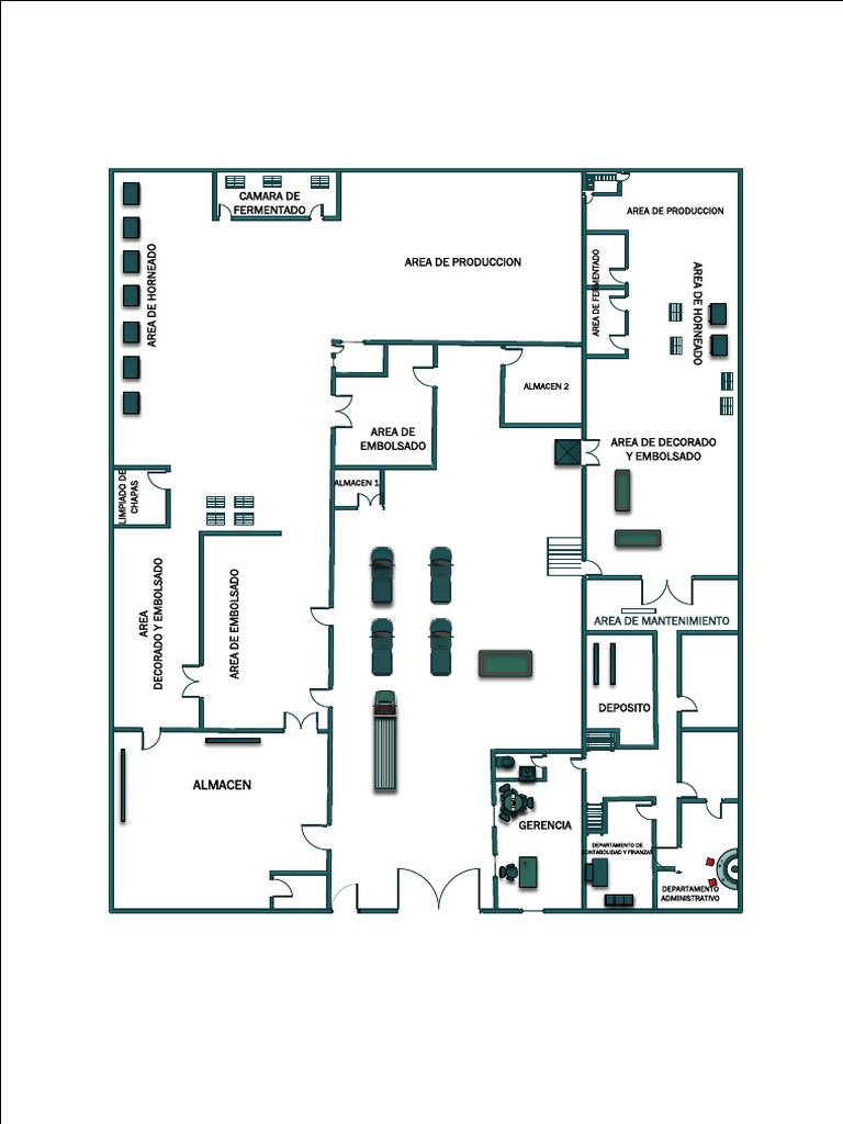 Layout de Planta | PDF