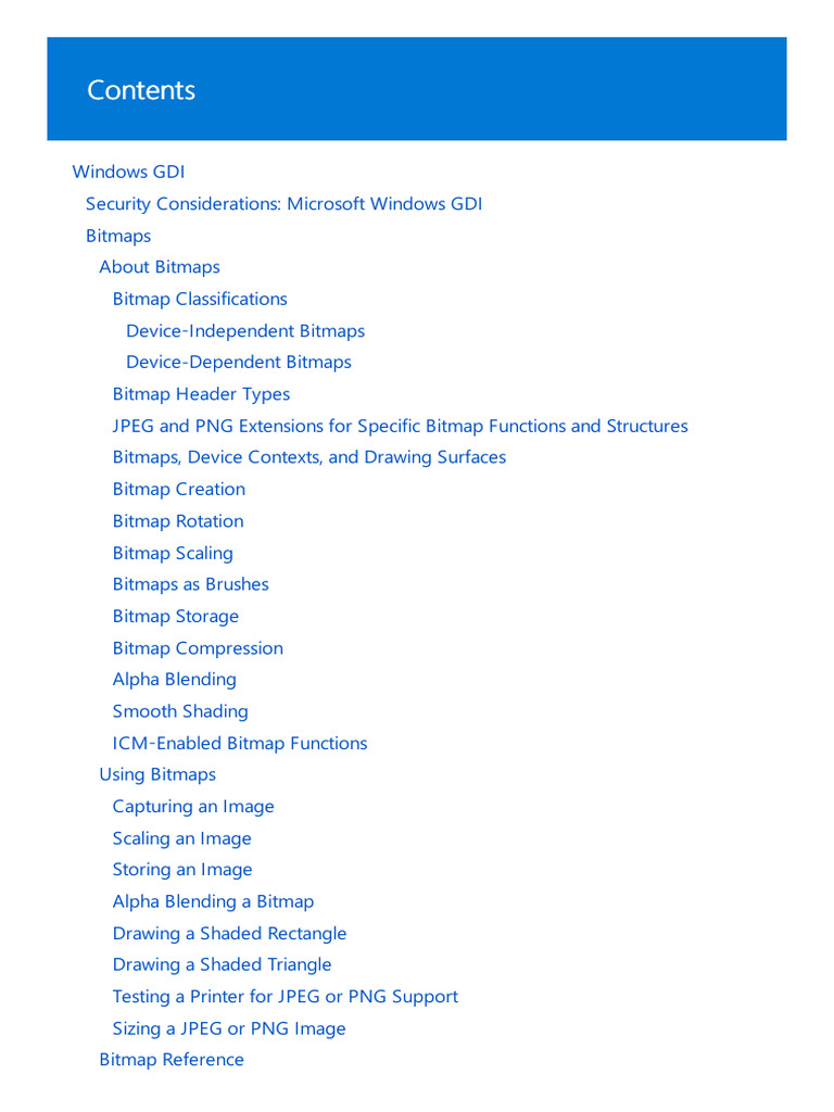Windows GDI | PDF