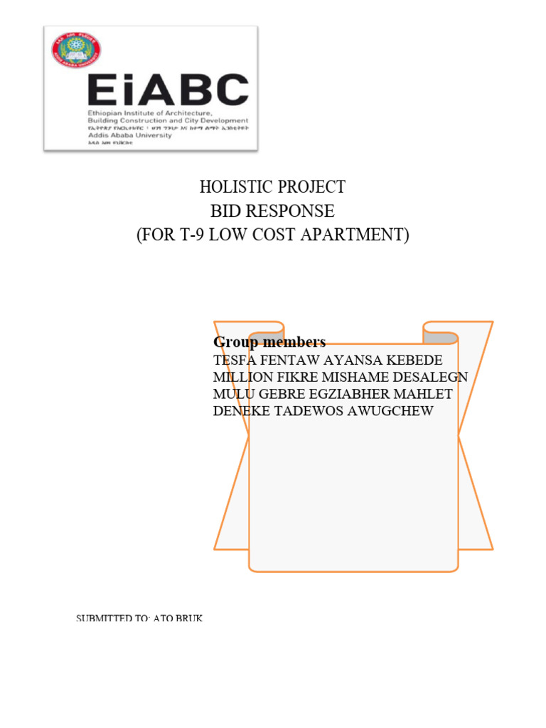 Bid Reponse PDF | PDF