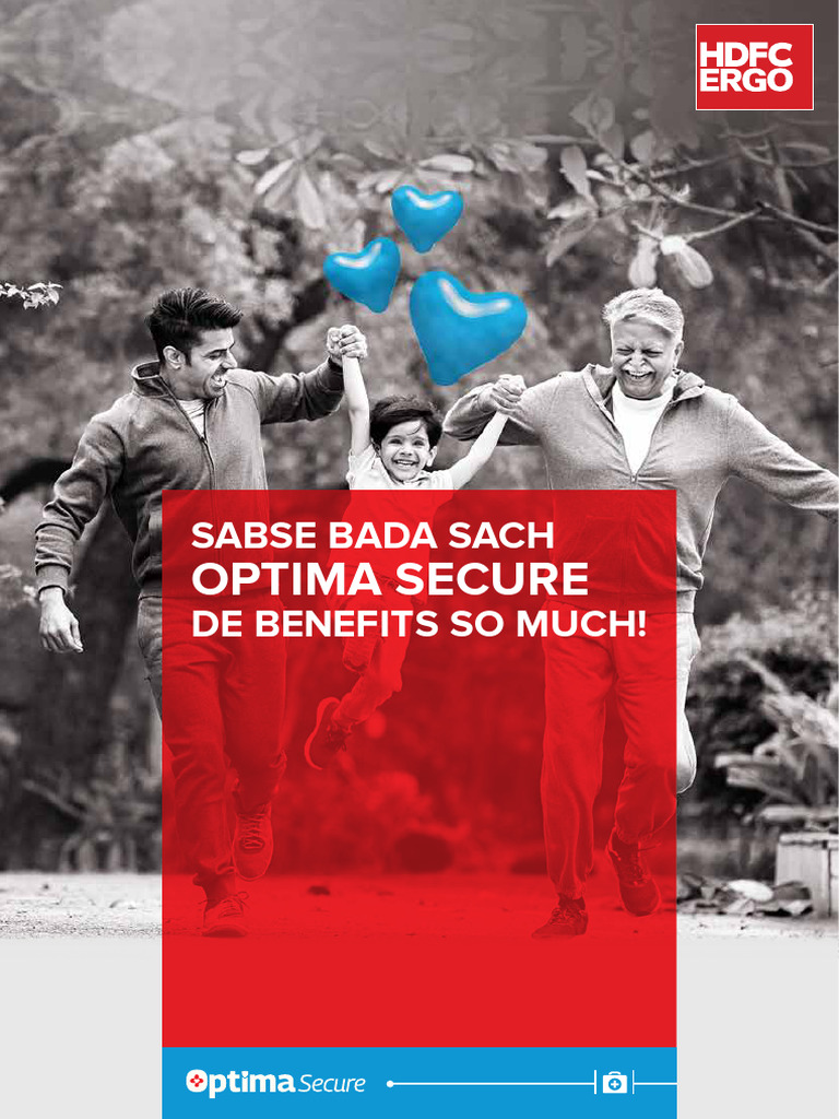 Optima Secure Brochure | PDF | Finance & Money Management