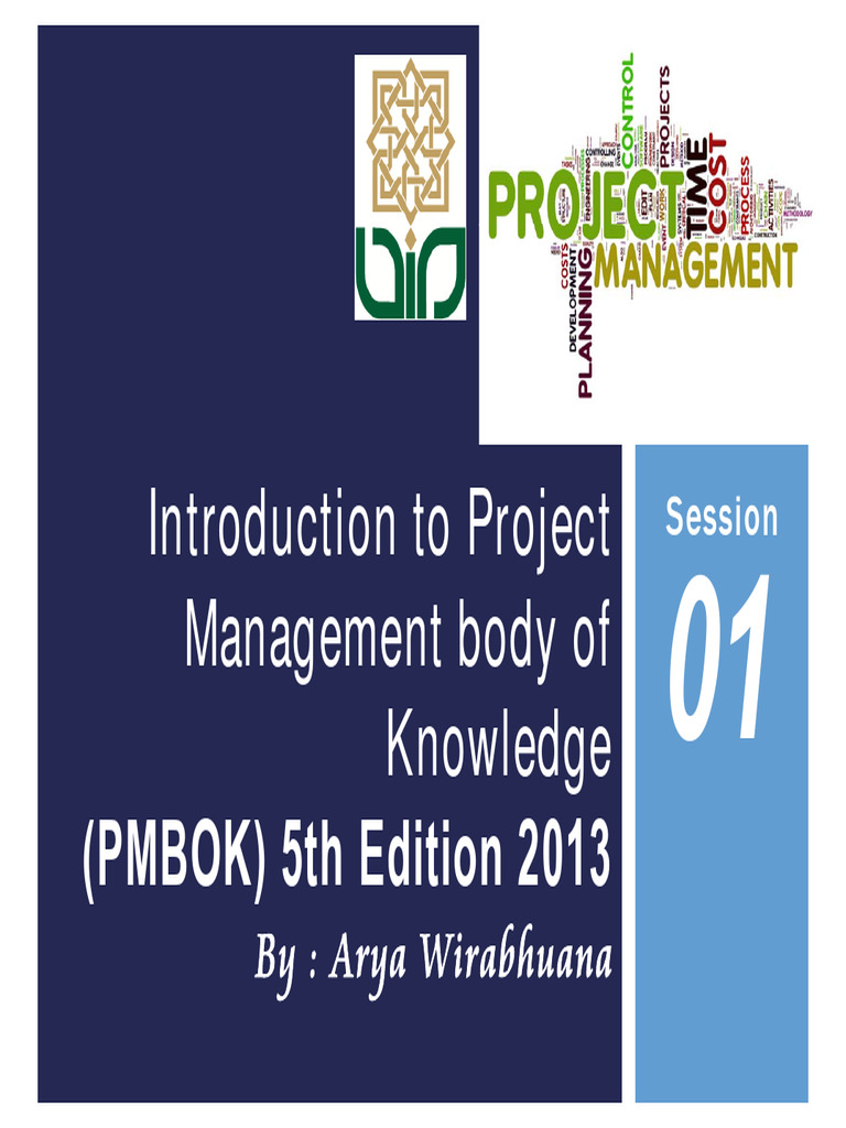 Chapter 1 - Introduction To Project Management | PDF