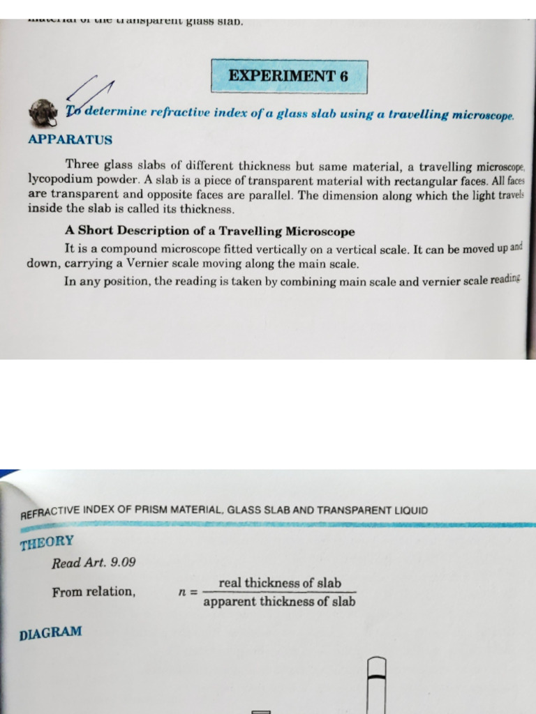 Experiment 4 Section B | PDF