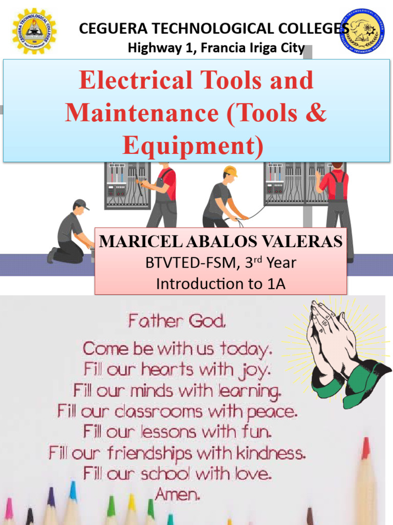 Electrical Installation and Maintenace | PDF | Science & Mathematics ...