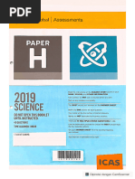 2017 ICAS Mathematics Paper G | PDF | Mathematics