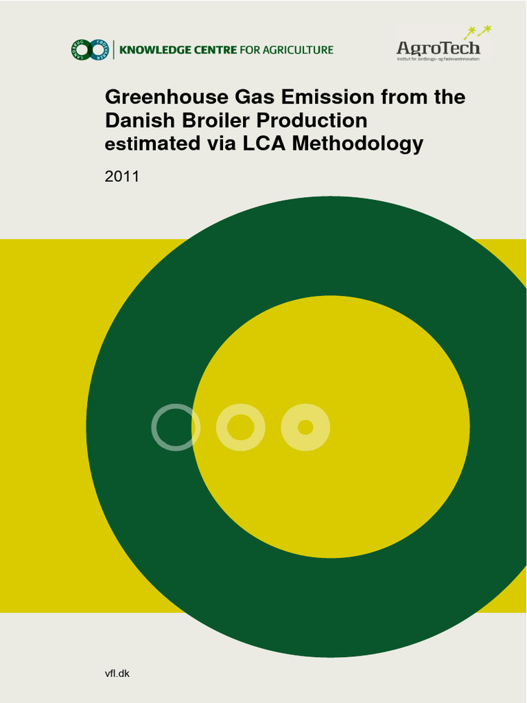 GHG Emissions Danish LCA | PDF