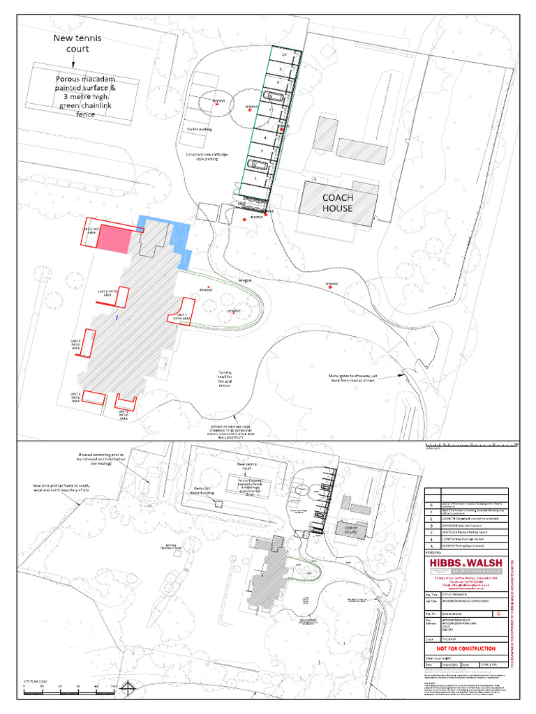 Woodredon House - Variation - Plan - Final | PDF