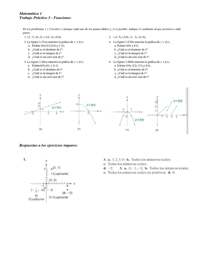 TP 3 - Funciones | PDF