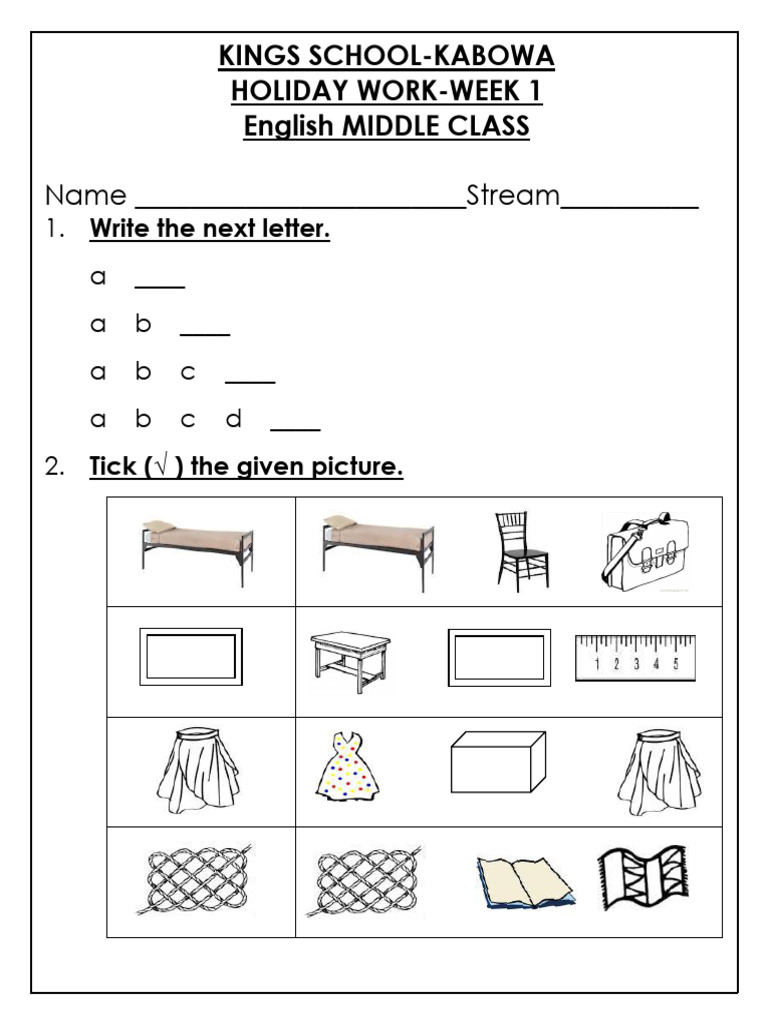 Middle Class - English | PDF