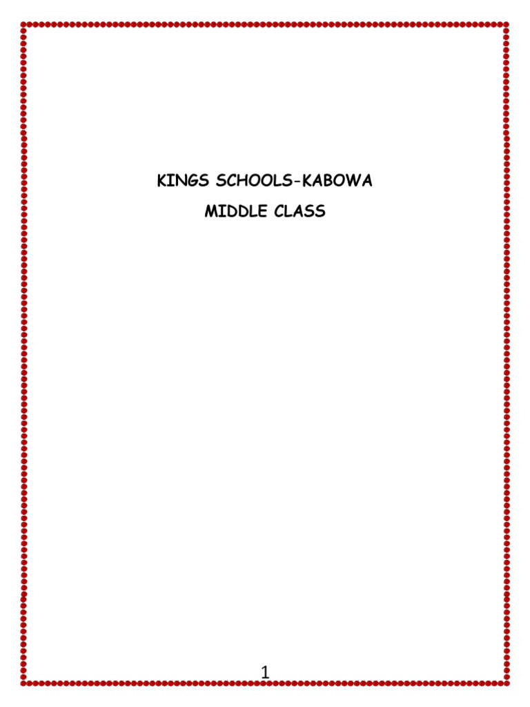 Middle Class Holiday Package | PDF