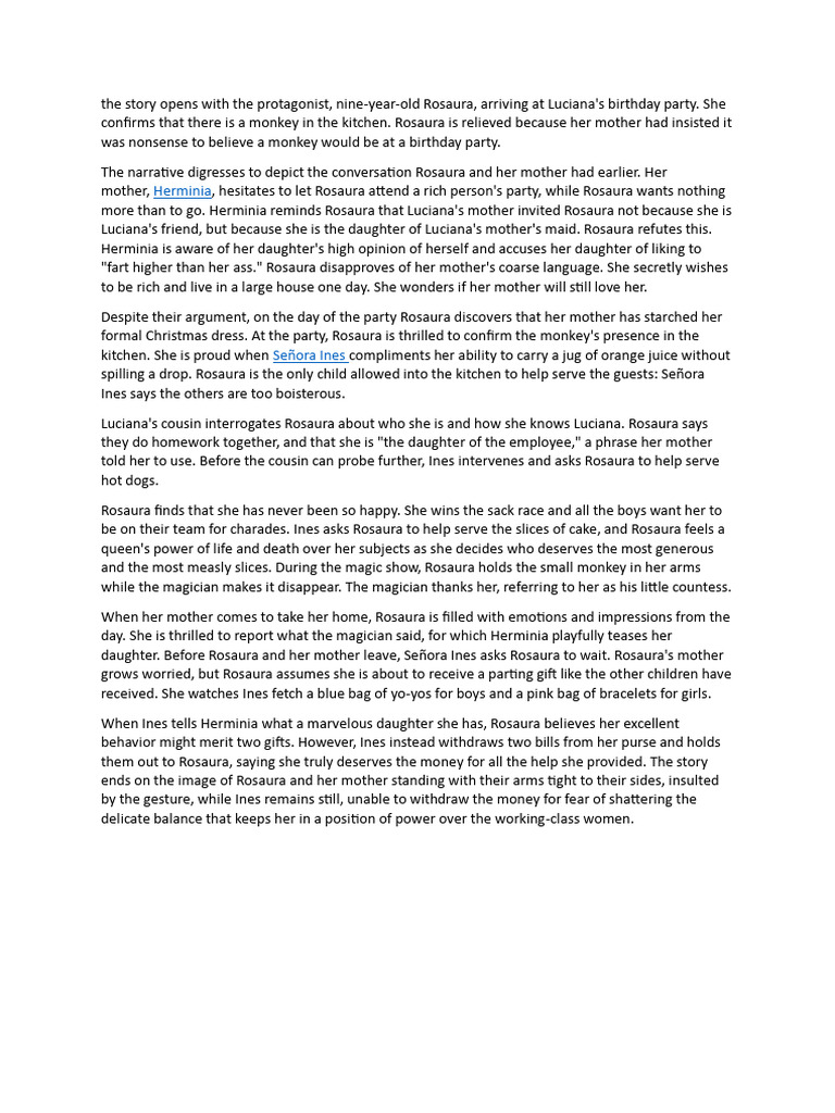 The Stolen Party | PDF