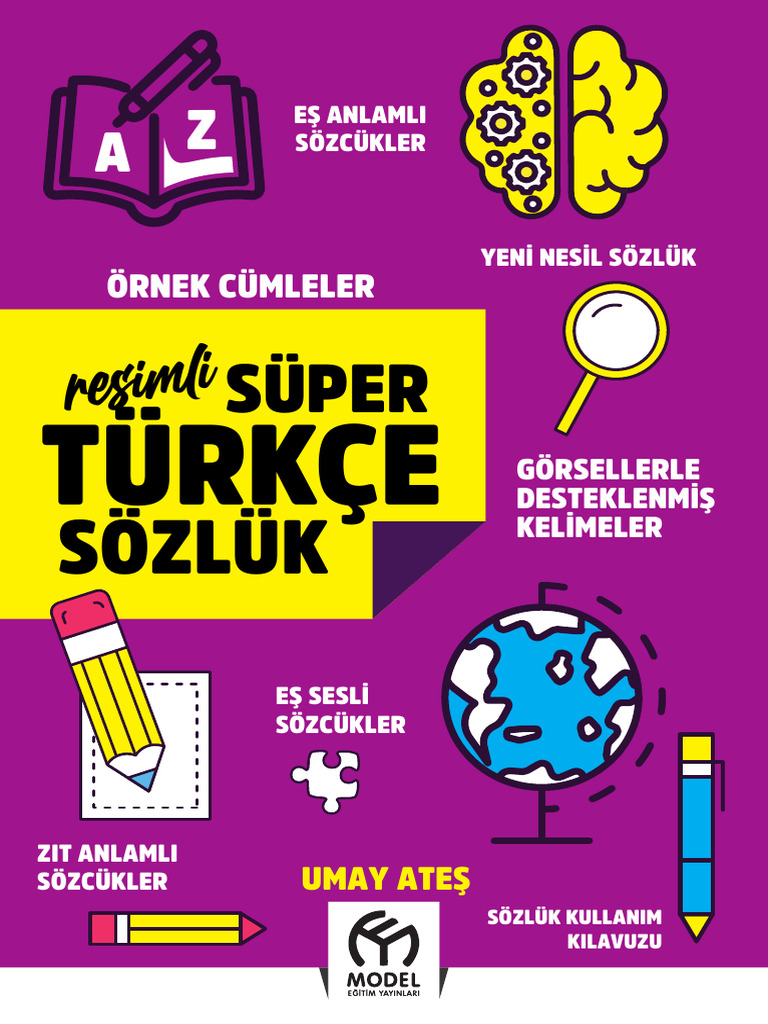 Resimli Super Turkce Sozluk (ÖRNEK) | PDF