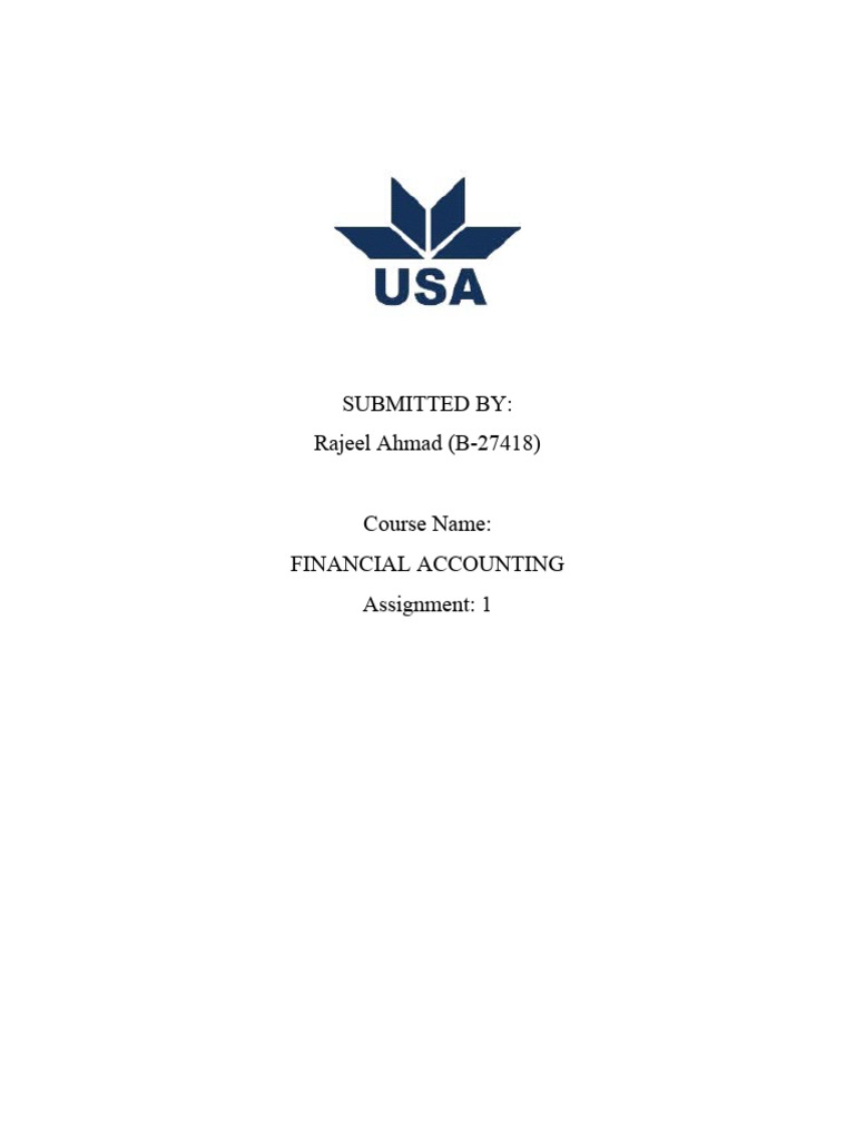 Assignment One | PDF Assignment One | PDF