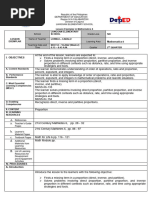 COT-LESSON-PLAN-MATHEMATICS Quarter 2 | PDF | Ratio | Mathematics