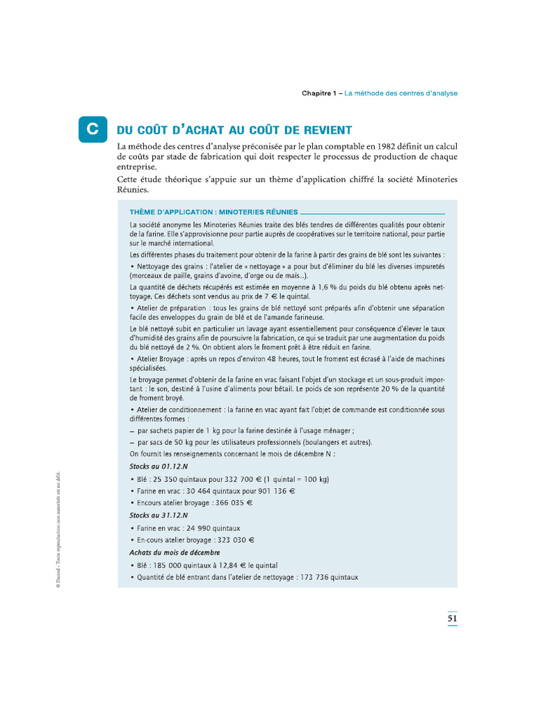 Exercice D'application 1 | PDF