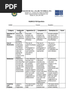 Instructions For Creating Your EPortfolio Using Google Sites | PDF
