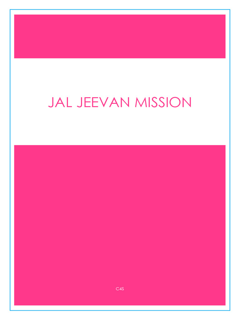 JAL JEEVAN MISSION c4s Lyst2286 | PDF