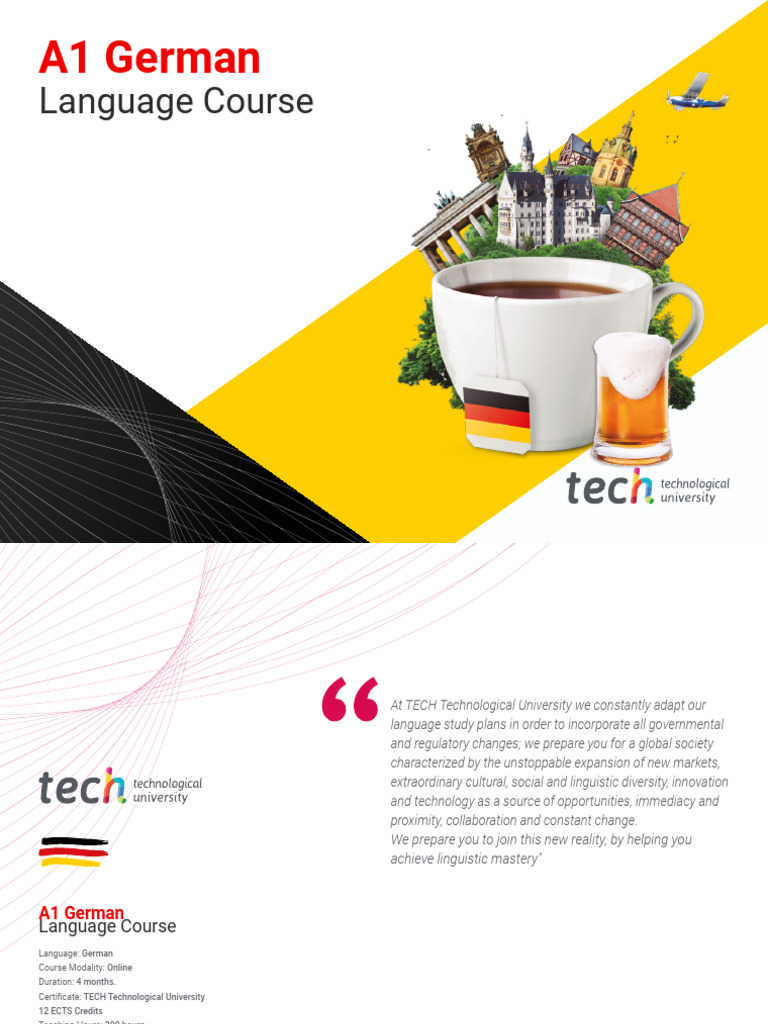 A1 German Course | PDF
