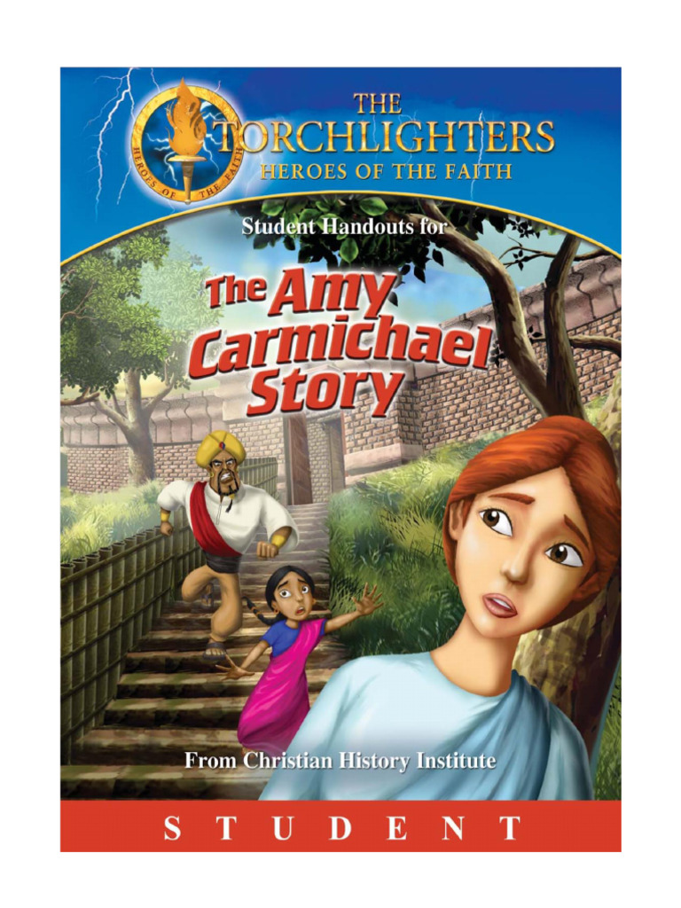 Amy Carmichael Activity Book | PDF