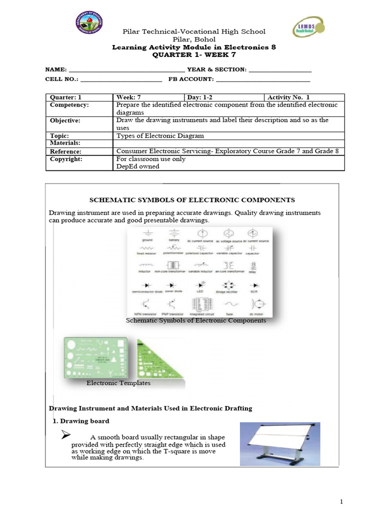 EPAS 8 MODULE 1 - Week 7 - 8 | PDF | Technology & Engineering