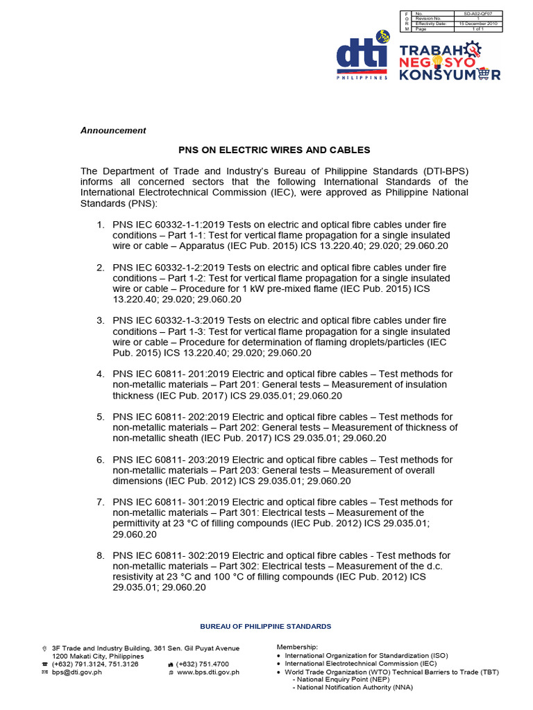 MM 210 Wires and Cables | PDF