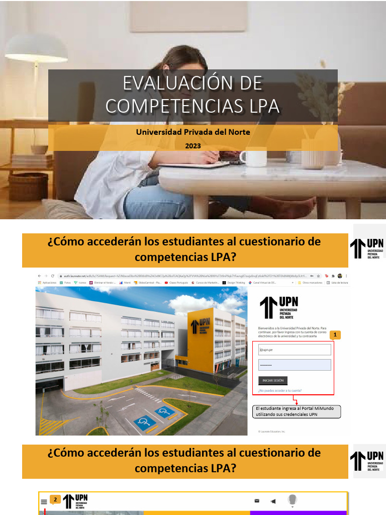 Instrucciones LPA | PDF