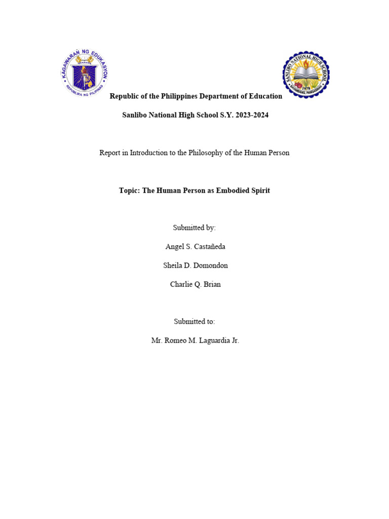 Group 2 Written Report | PDF