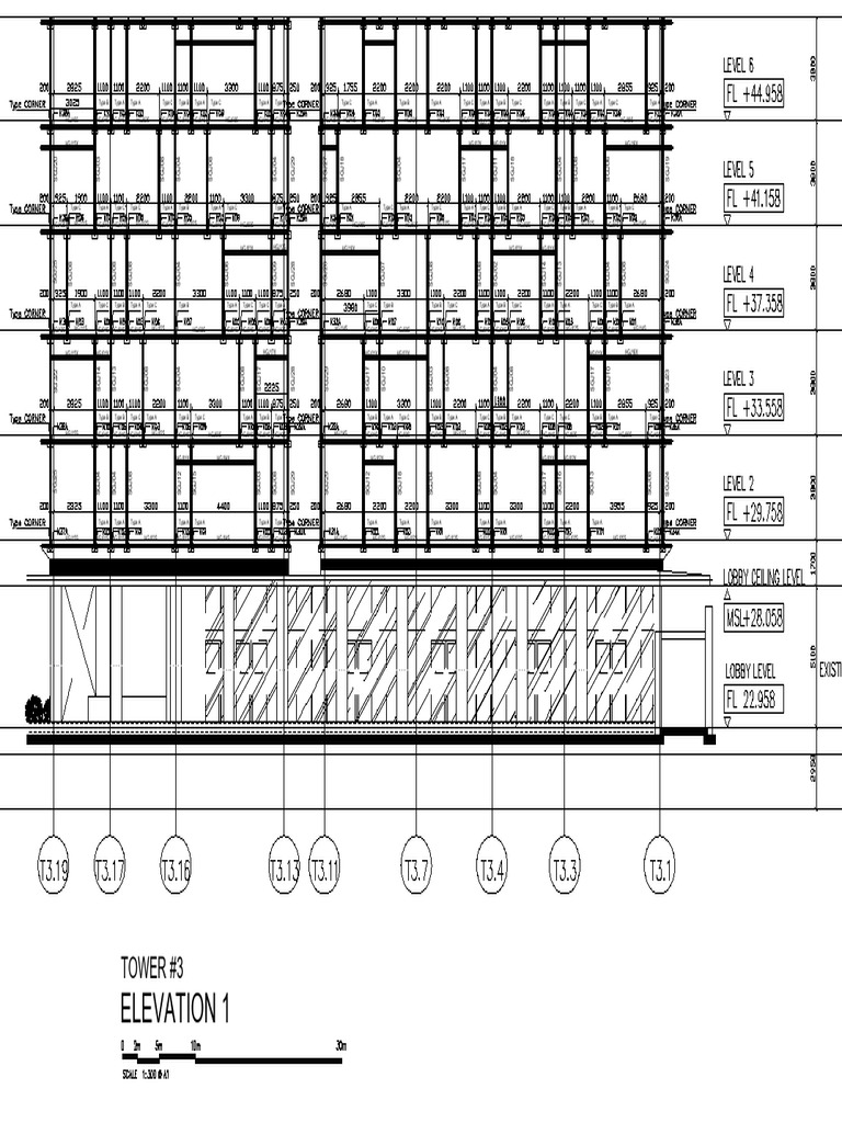 t3 Elevation 1 | PDF