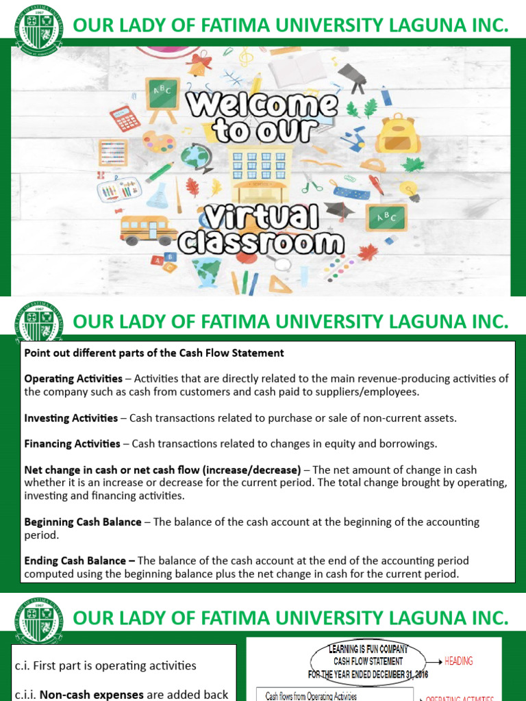 Cash Flow & FS Analysis Guide | PDF