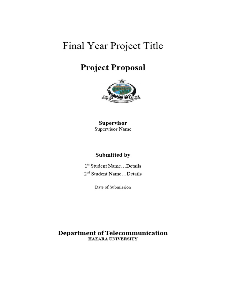 Fyp Pro Format | PDF