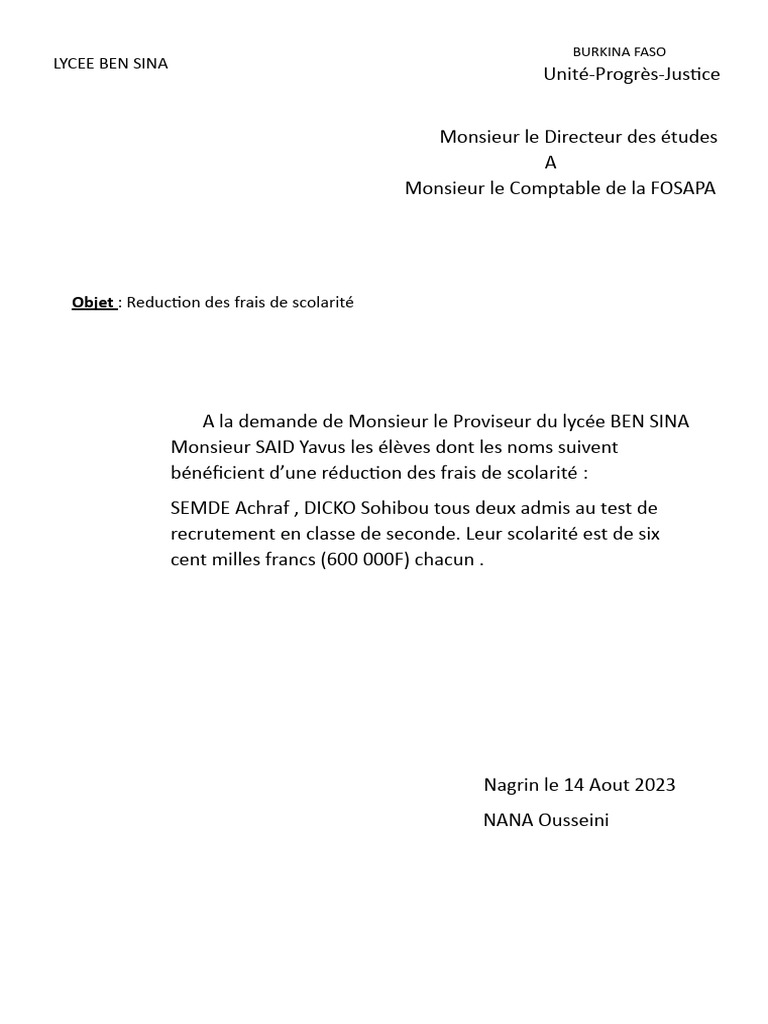 Reduction PDF