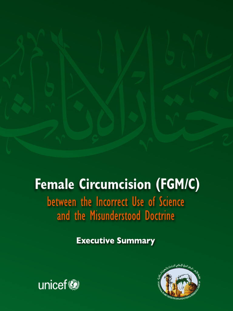 FGM Summary | PDF | Hadith | Female Genital Mutilation