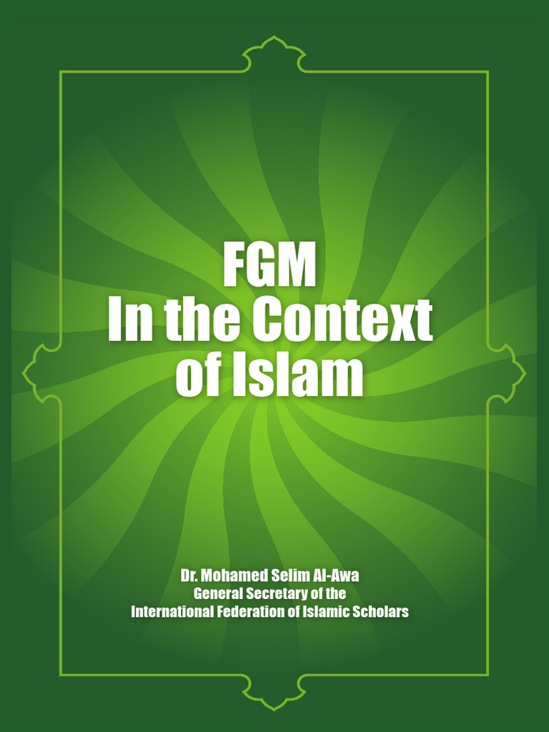 Understanding FGM in Islamic Context | PDF | Hadith | Sunni Islam
