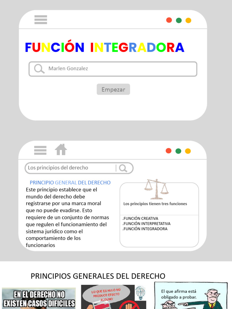 Funcion Integradora | PDF
