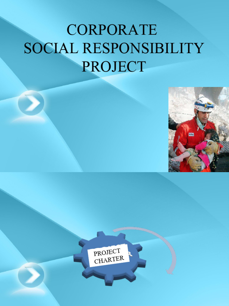 CSR Project Charterplan | PDF | Social Science | Wellness