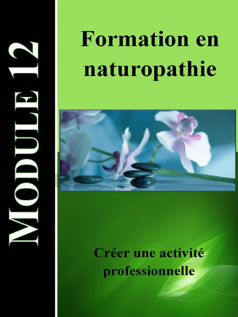 Module12 - Formation Naturopathie v2 | PDF | Micro-entrepreneur ...