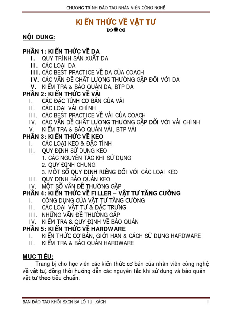 Kien Thuc Ve Vat Tu | PDF