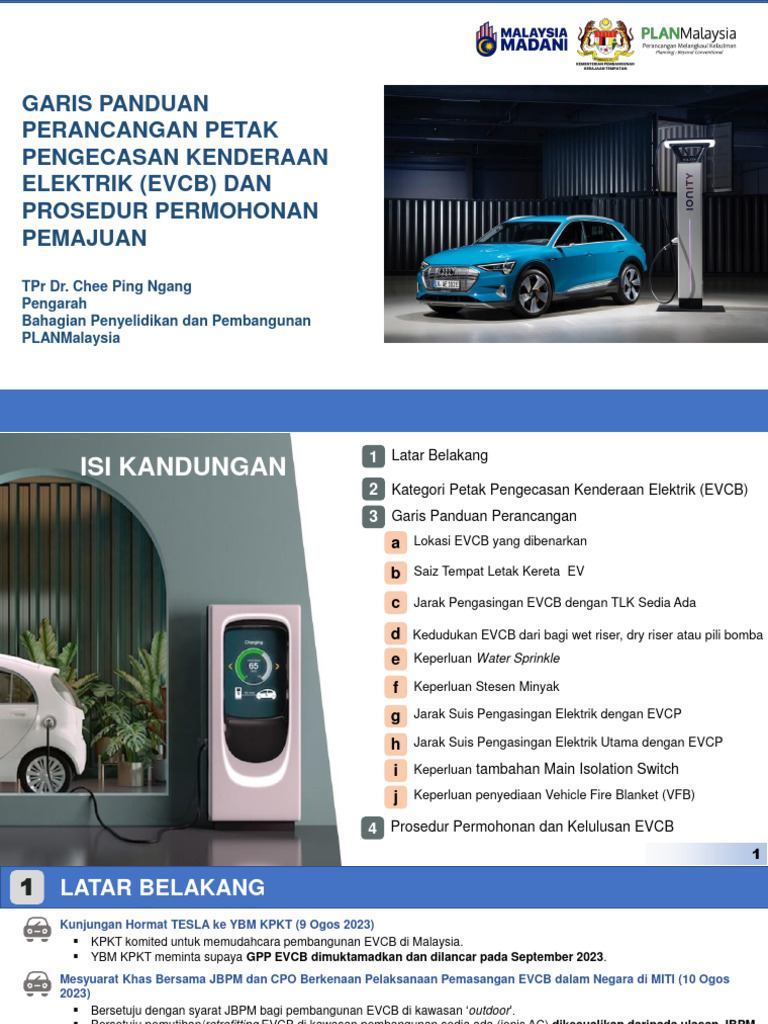 PLANMalaysia GP EVCB | PDF