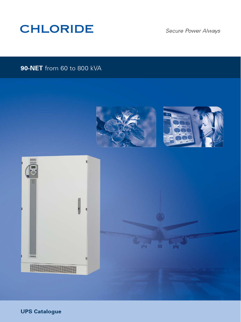 UPS 90net - 60 - 800KVA | PDF | Rectifier | Power Inverter