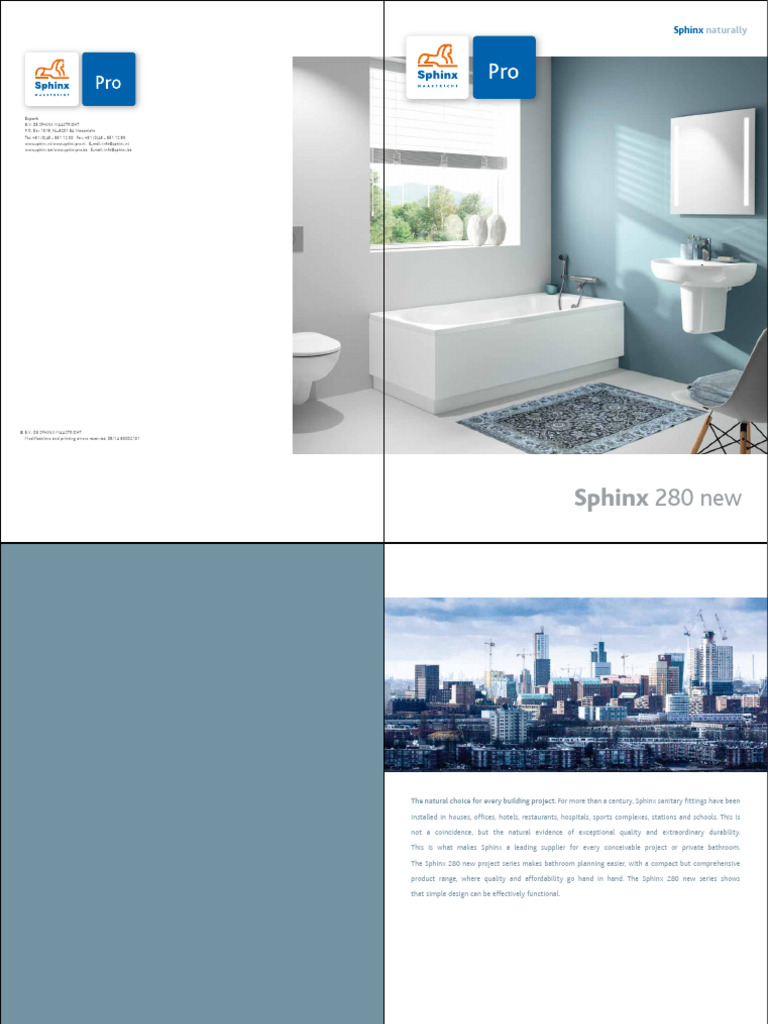 Sphinx 280 New | PDF