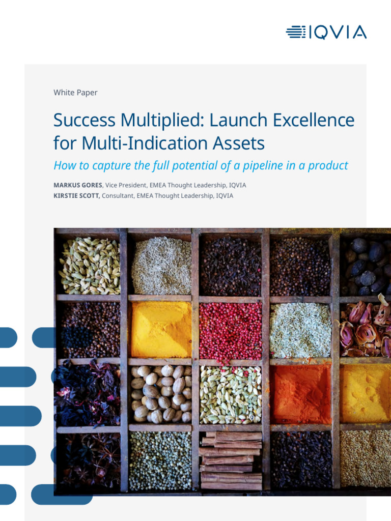 Iqvia Launch Excellence For Multi Indication Assets 02 23 Forweb | Download Free PDF ...