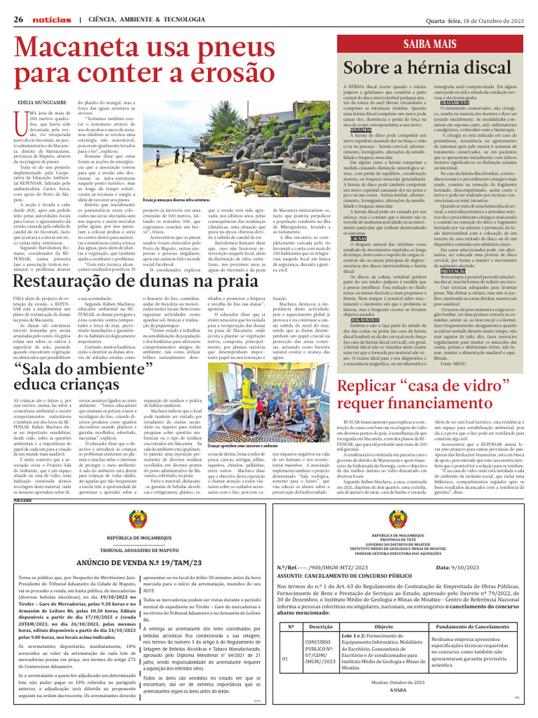 NOT10182023 P26 - Edília | PDF