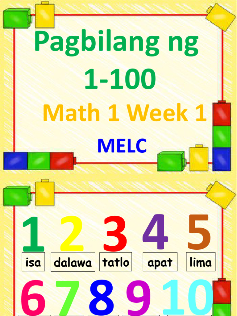 Q1 Week 1 Math D1 | PDF