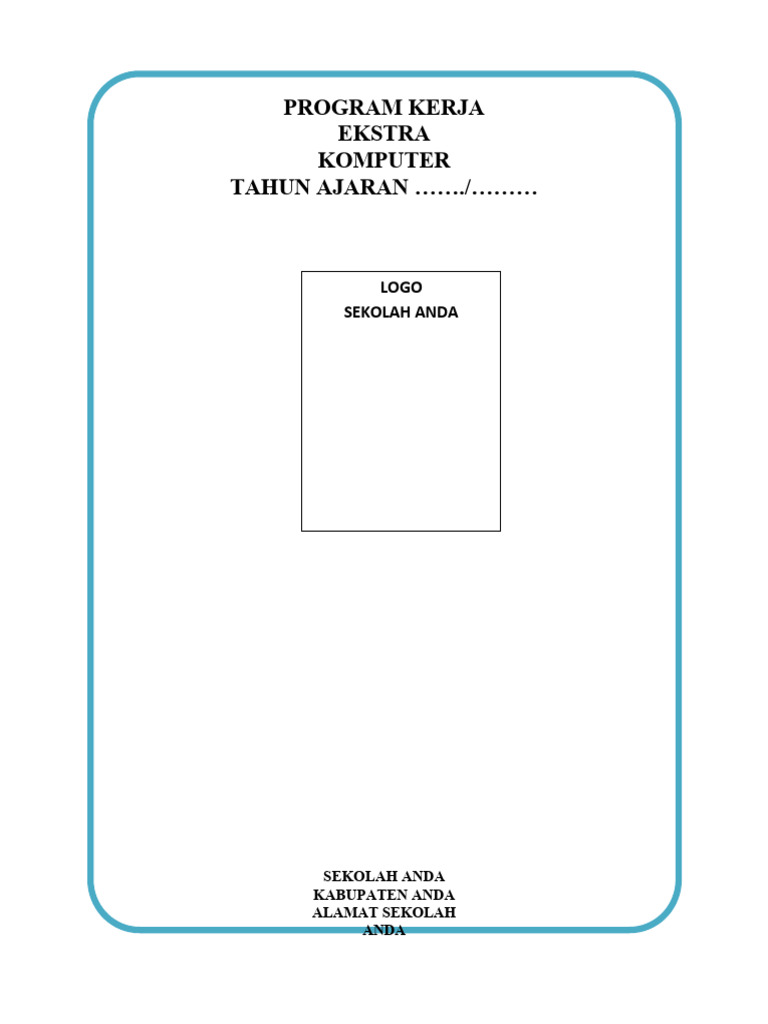Program Ekstrakurikuler Canva | PDF | Komputer