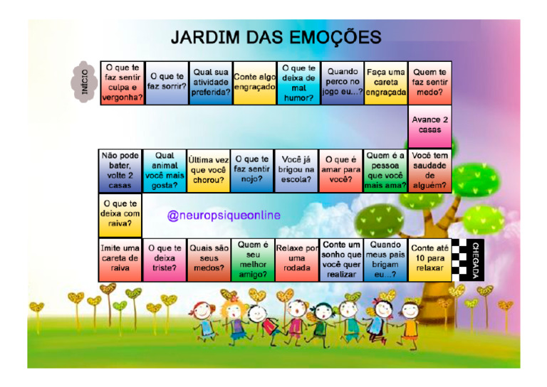 Jardim Das Emoções | PDF