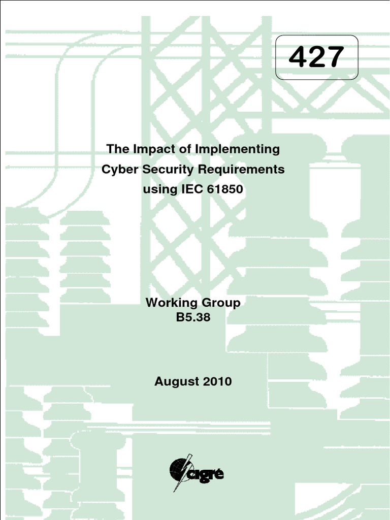 427 Cyber Security and IEC 61850 | PDF