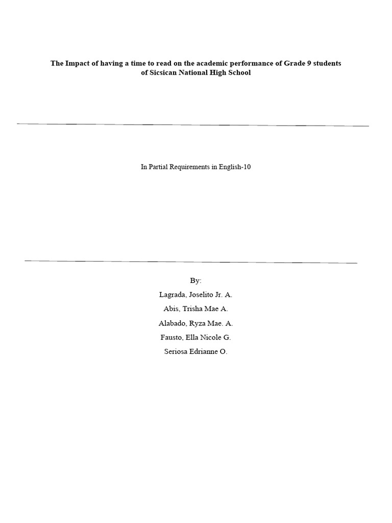 Revised Paper | PDF | Survey Methodology | Cognition