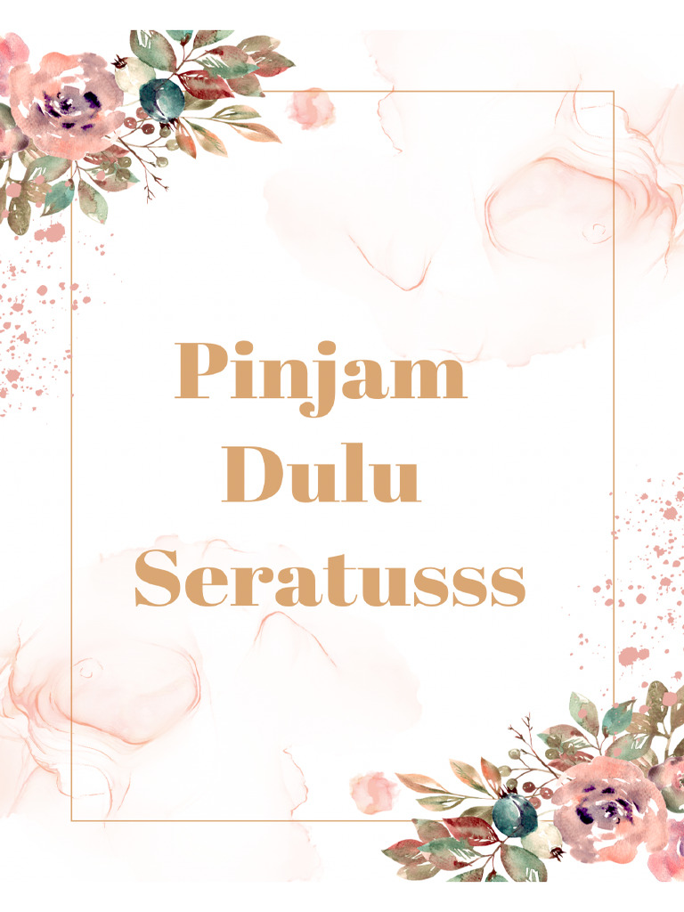 Kad Jemputan Perkhawinan | PDF