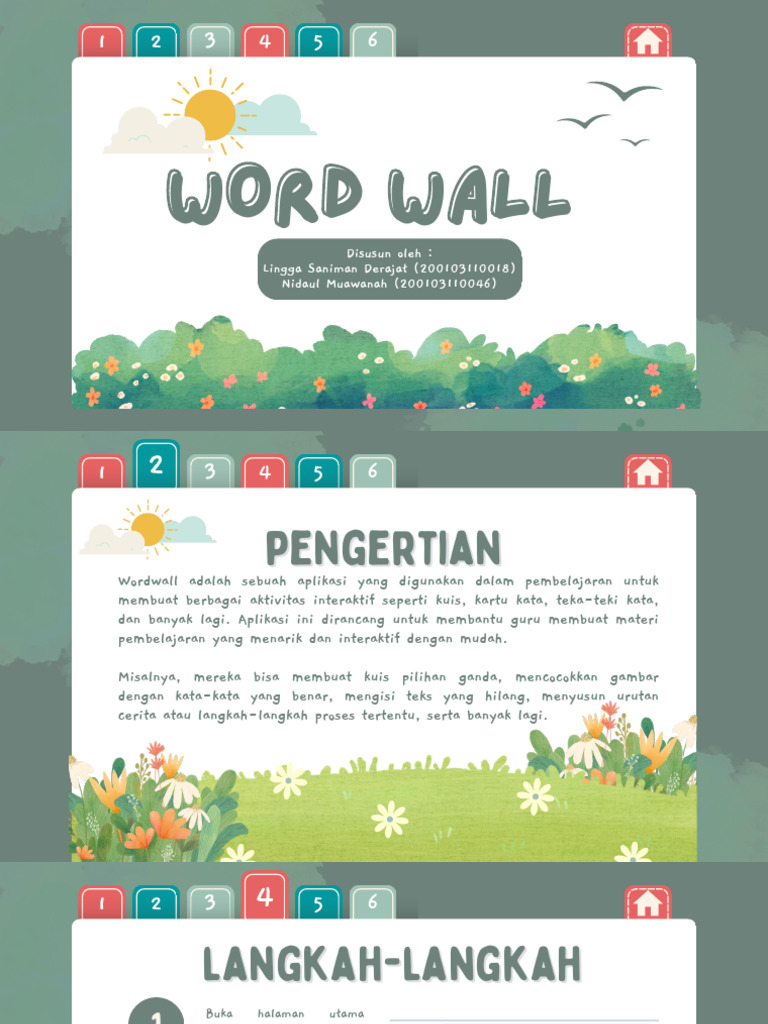 Wordwall-Kelompok Presentasi 8 | PDF | Karier & Perkembangan | Bisnis